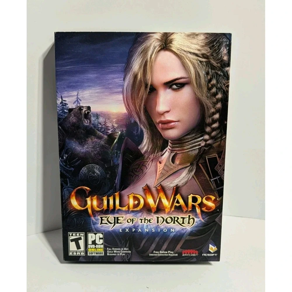 Video Games & Consoles | Guild Wars Eye Of The North Expansion Pc 207 ...